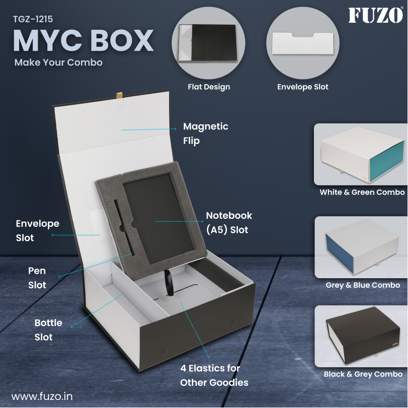 MYC (Make Your Combo) Box | My Website